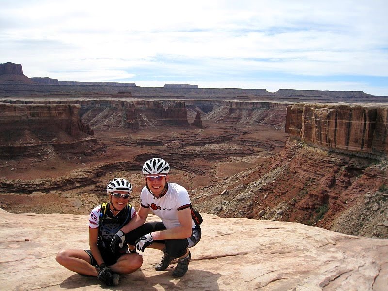 Brittany vs. Utah: Moab White Rim Trail
