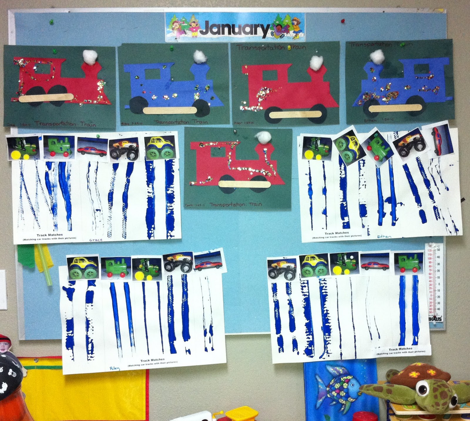 PattyKakes Kidz Preschool: Transportation Week