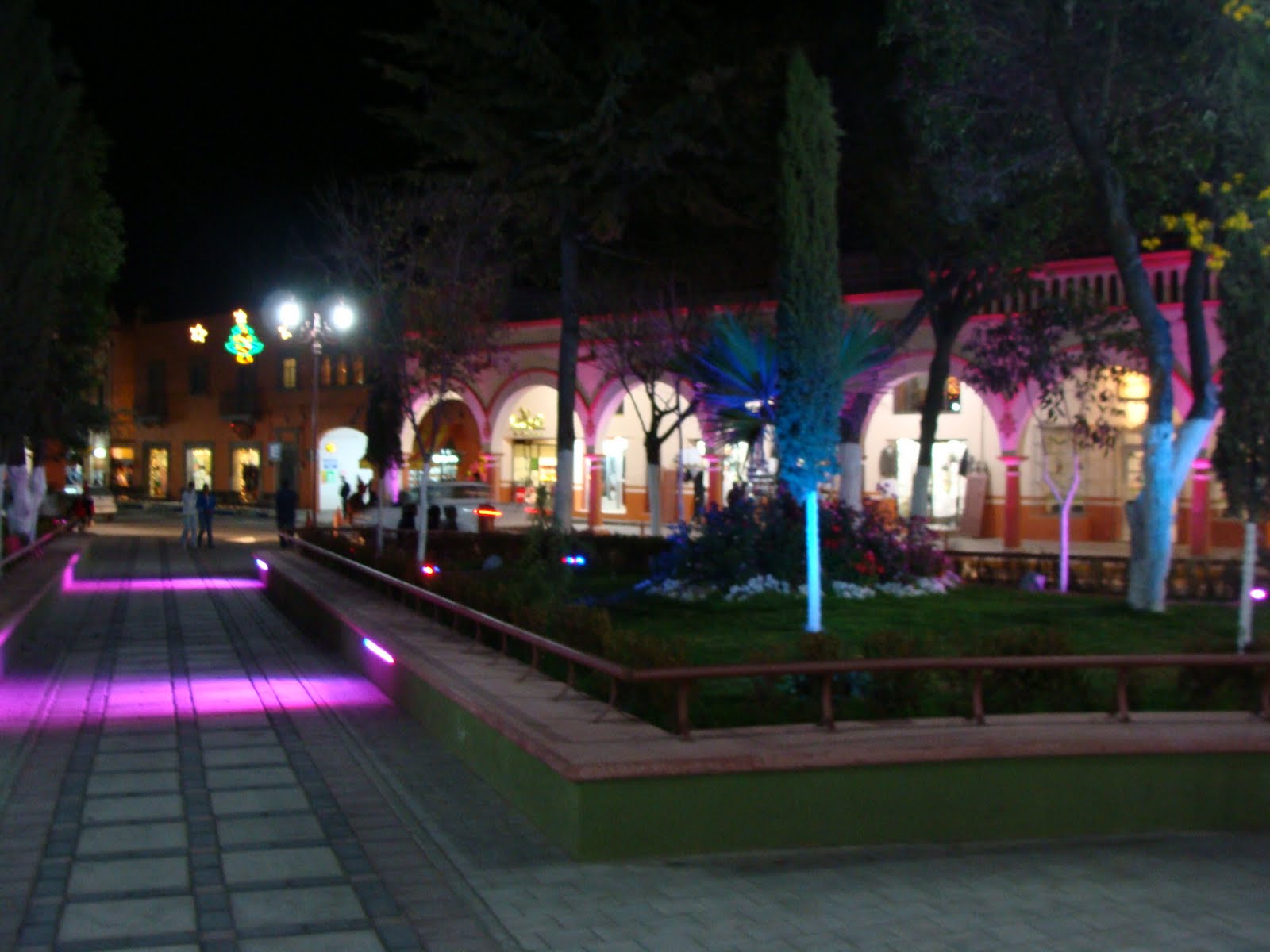 H. Ayuntamiento de Perote 2008-2010: Parque Juarez de Perote, Ver.