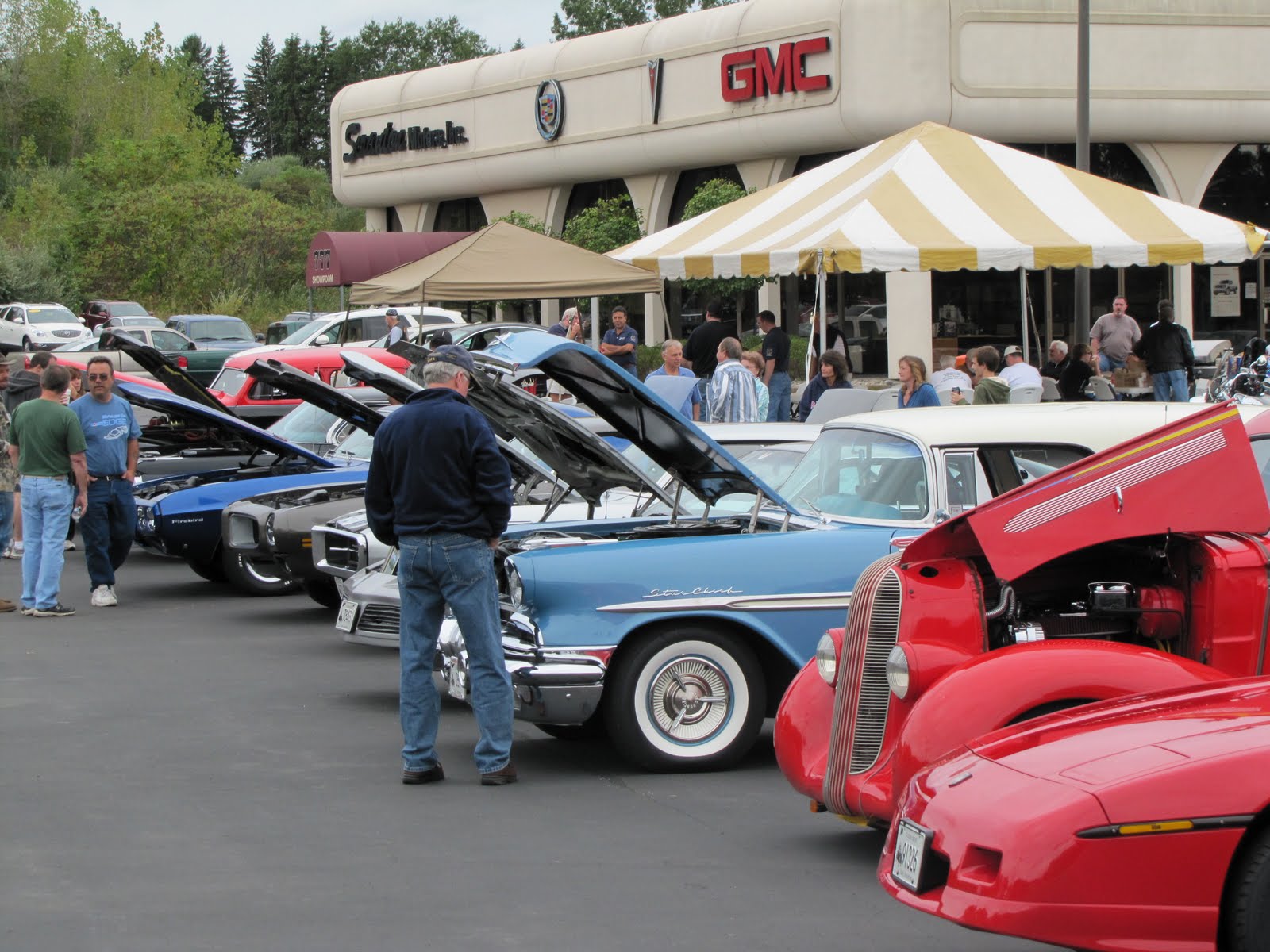 Scranton Cadillac Buick GMC: 7th Annual Classic Pontiac and GTO Show