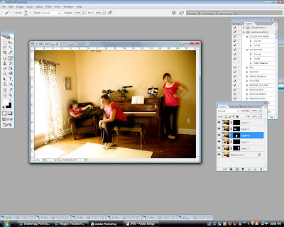 Merging Multiple Images Together - Capturing Joy with Kristen Duke