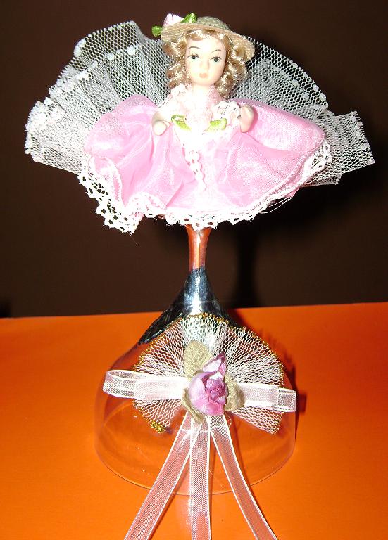 Manualidades con Copas: Recuerdos y Souvenirs - MamaFlor.com