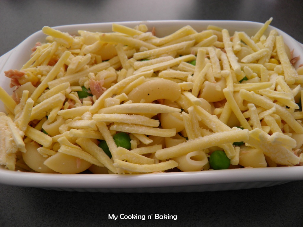 My Cooking n' Baking: Baked Amorini Tuna Pasta