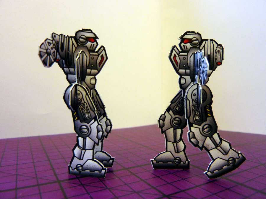 Armor Grid Games and Miniatures: New Year and New Works In Progress