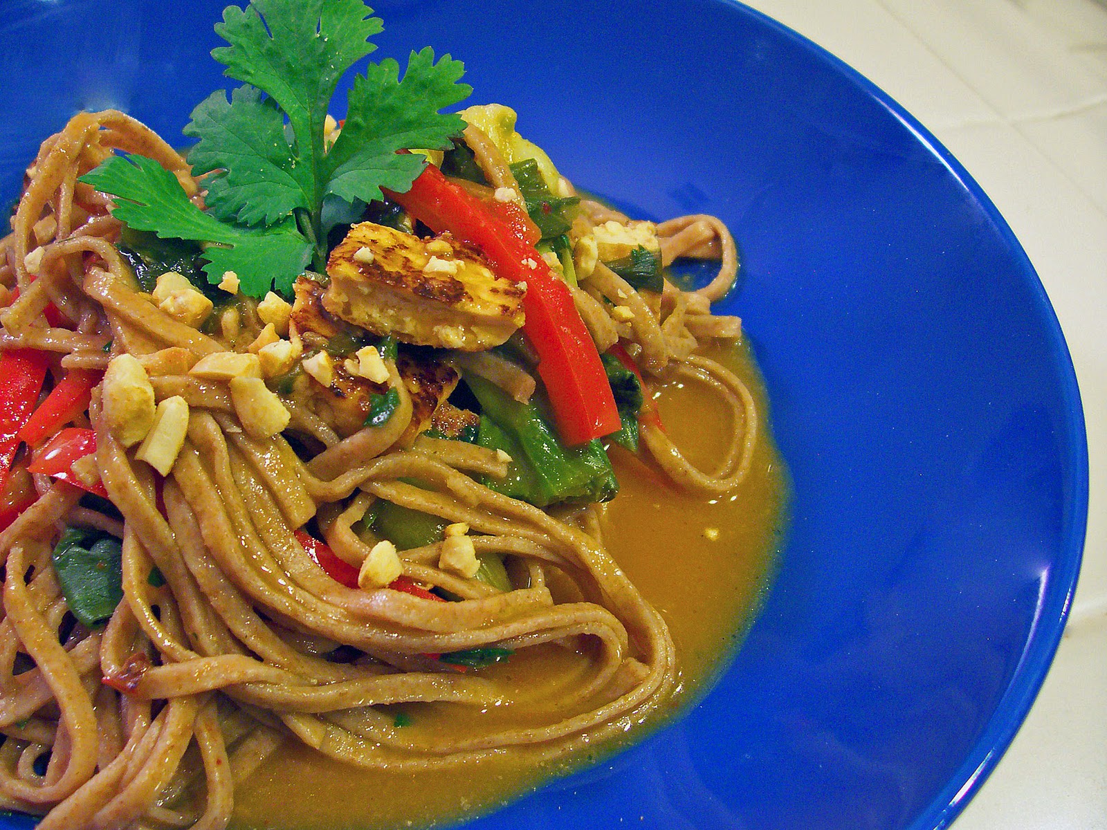 Dinner Peace: Spicy Lime Slurping Noodles