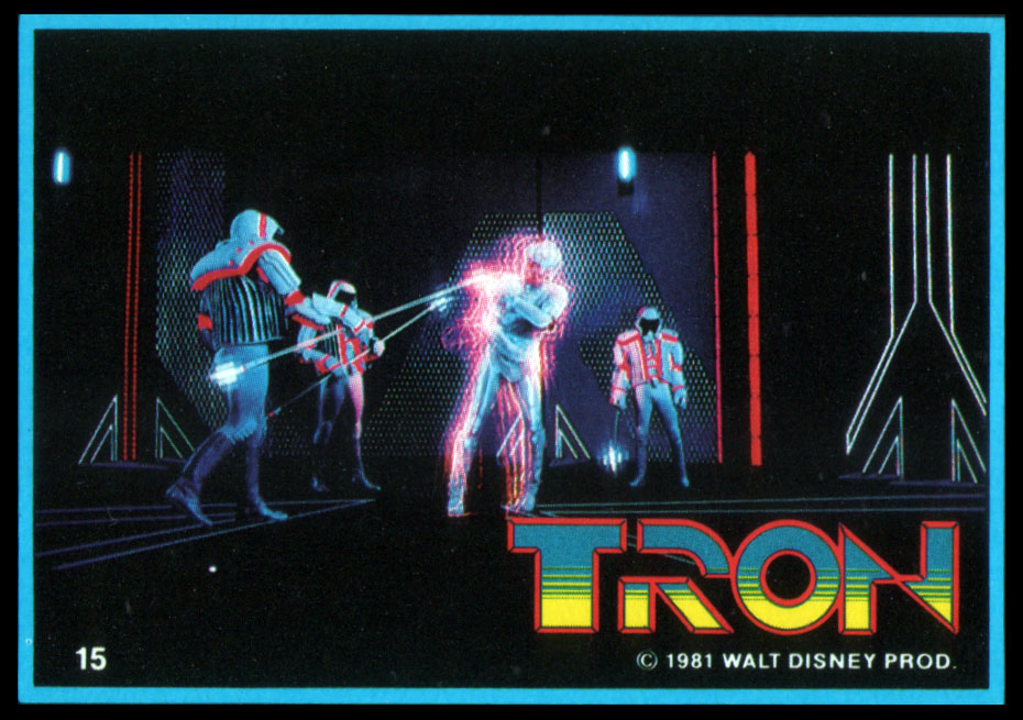 Hyperion Edge: Tron #15, "Vacate entry port, Program!"