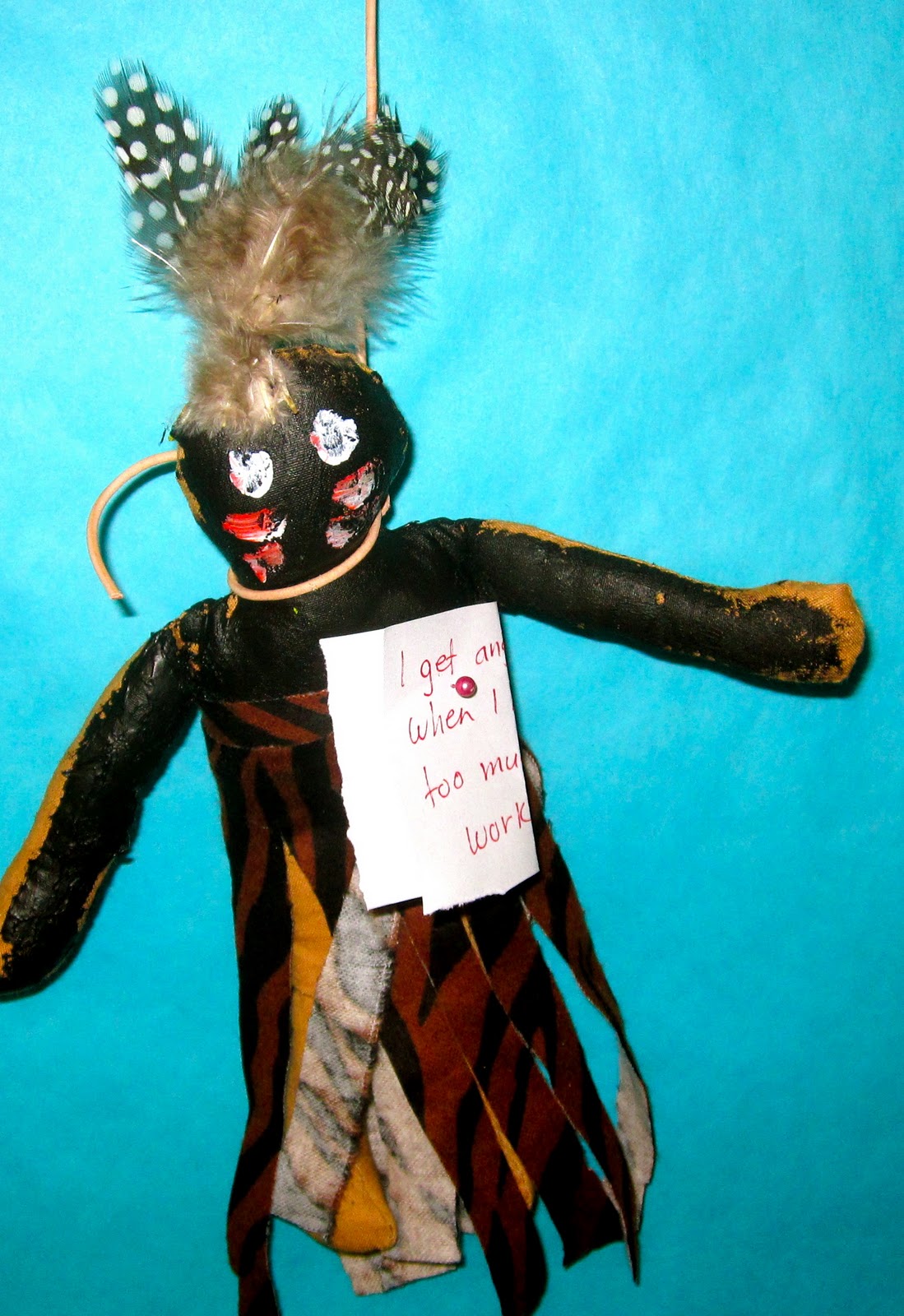 ART THERAPY REFLECTIONS: Therapeutic Thursday: Vodoo Dolls