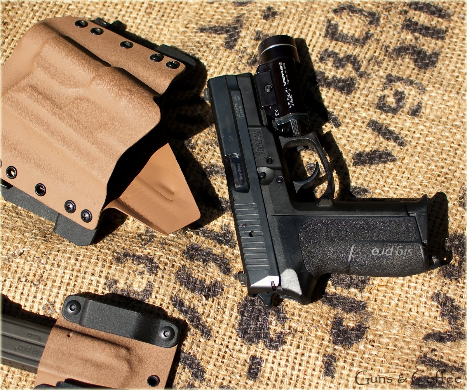 Guns & Coffee: Kydex Part IV