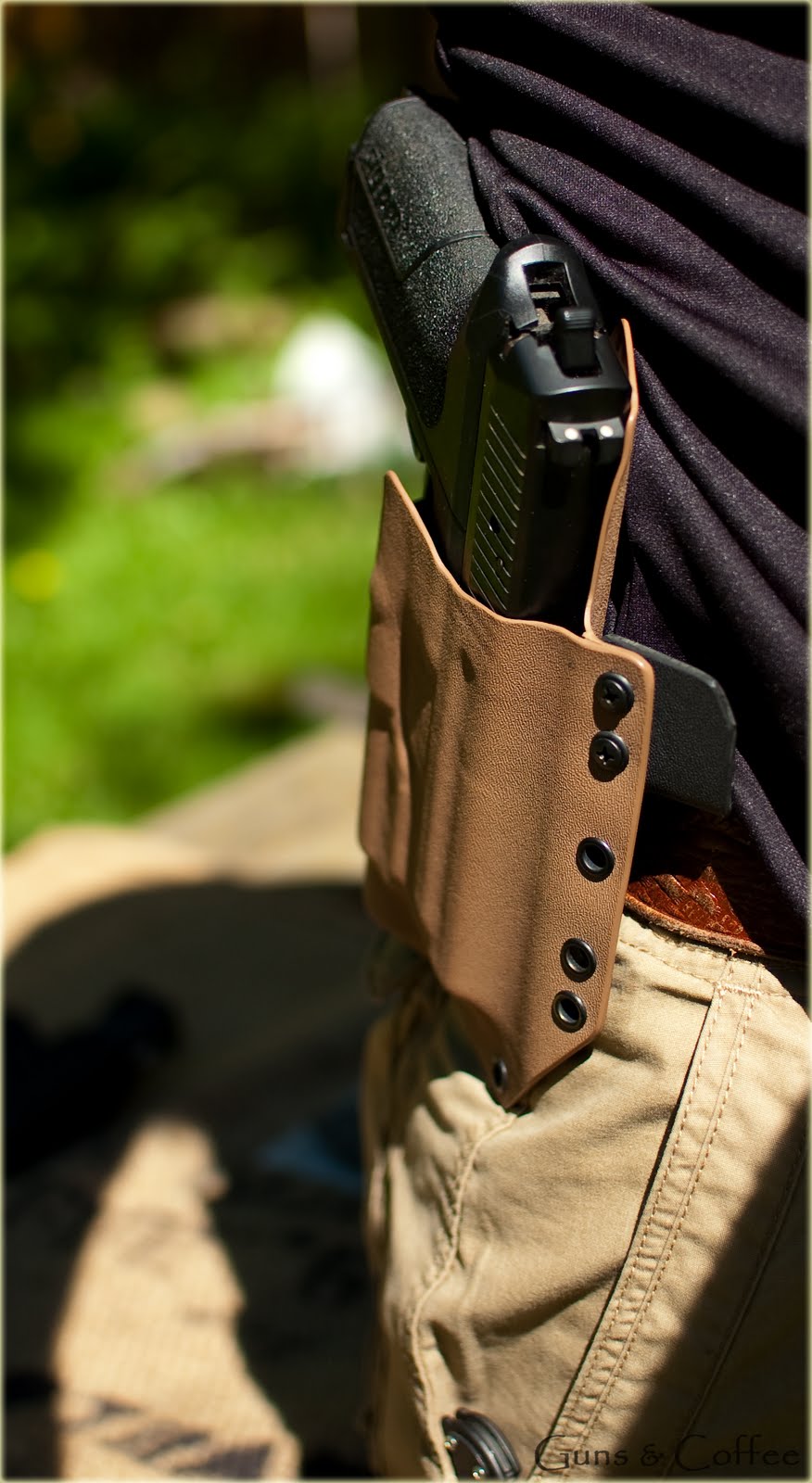 Guns & Coffee: Kydex Part IV