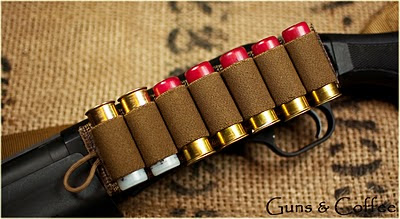 Guns & Coffee: Esstac Shotgun Cards