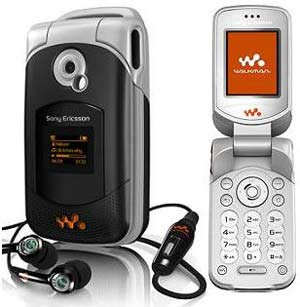 Sony Ericsson W300i Unlocked Cell Phone - handphones