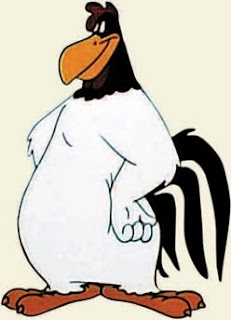 LOONEY TUNNES: Como digo, digo como!!! El gallo Claudio