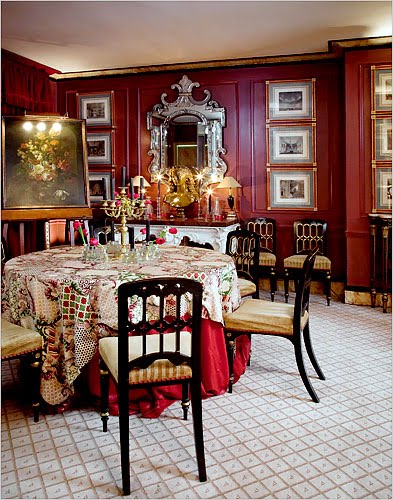 Red River Interiors : Mark Hampton's Home