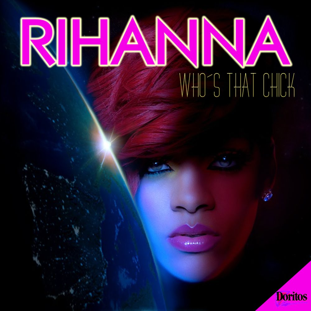 la bellepop: RIHANNA "WHO'S THAT CHICK".