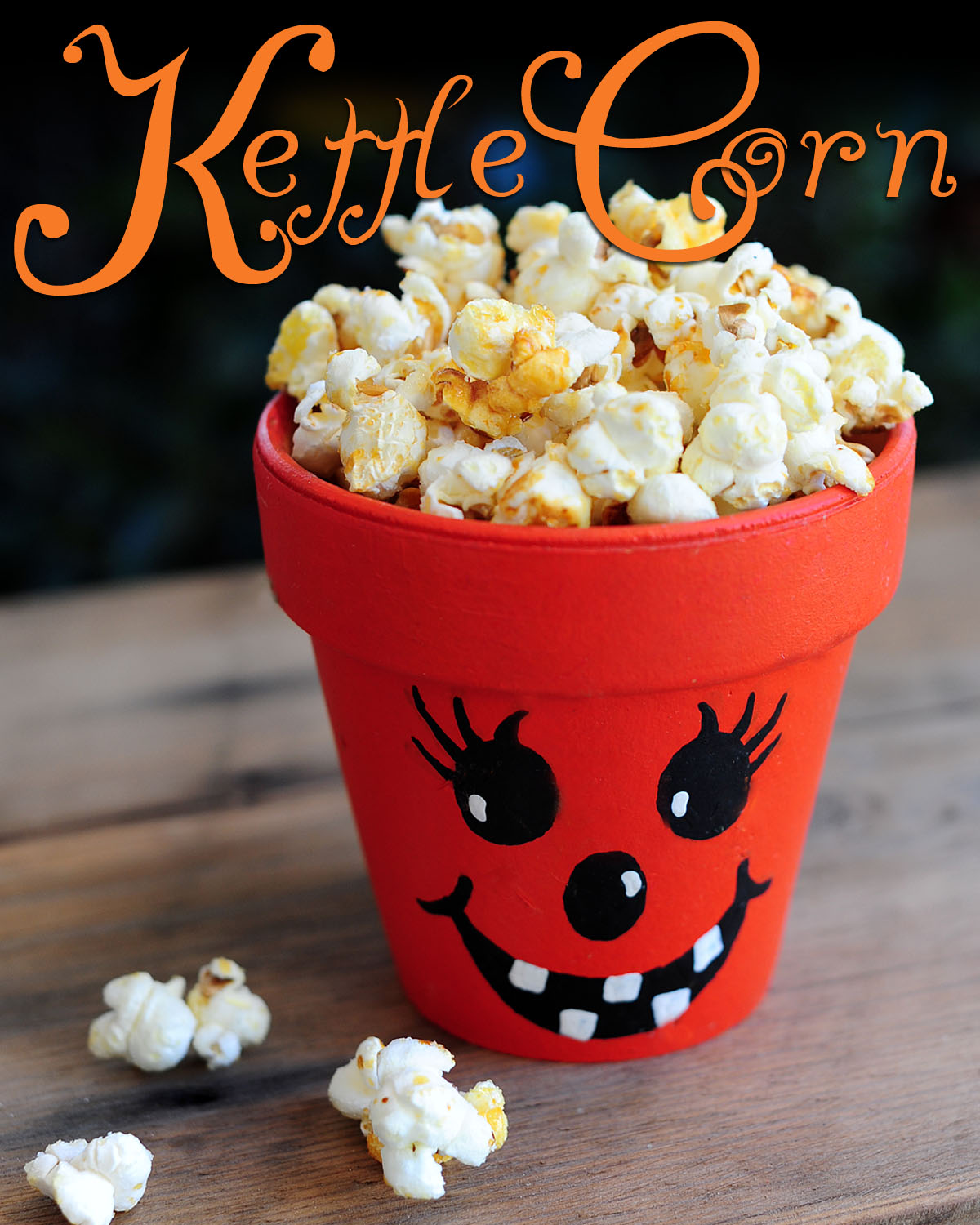 The Gridiron Girl's Guide to the Good Life: Homemade Kettle Corn