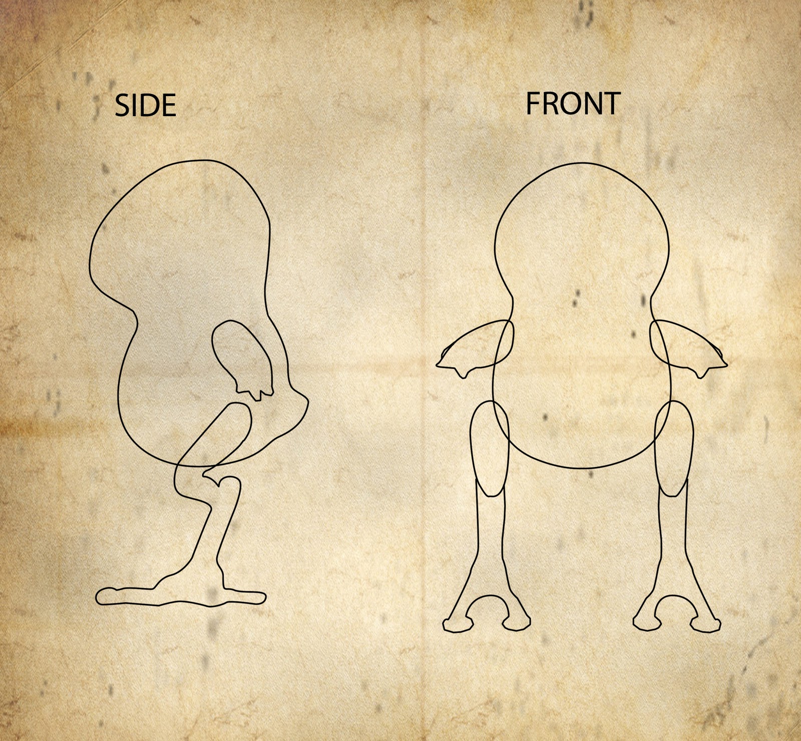 Yoyo Props: Frog Creature