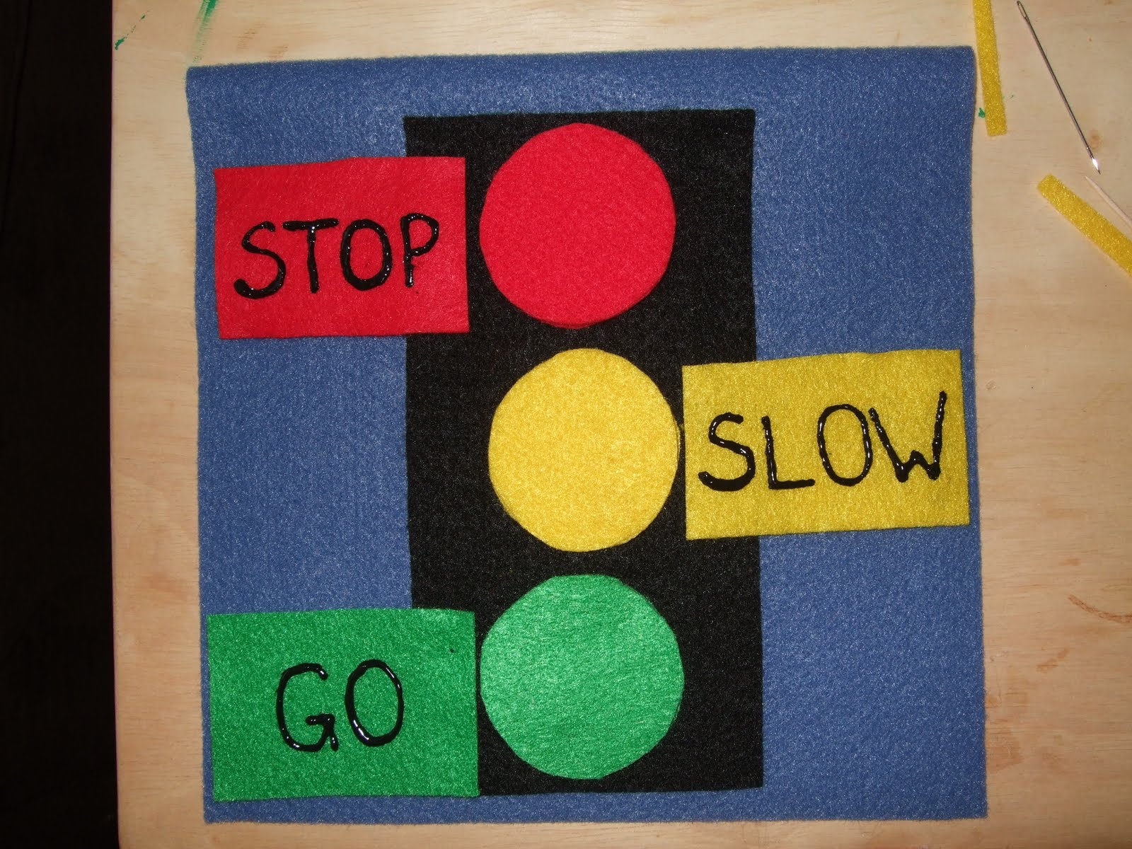 Taryn's Creations: Twinkle Twinkle, Traffic Light!