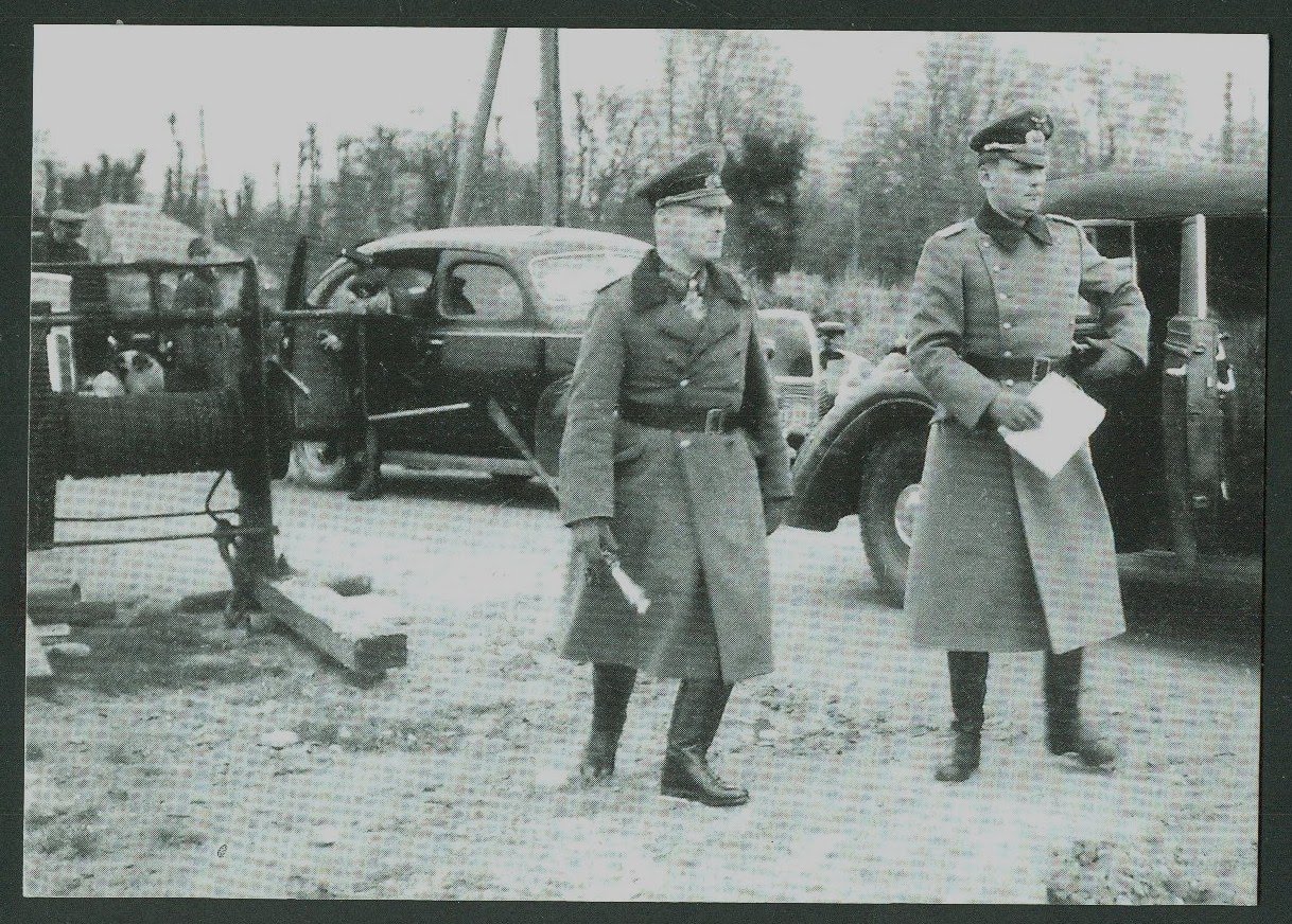 NAZI JERMAN: Foto Erwin Rommel Di Normandia Dan Dalam Inspeksi ...