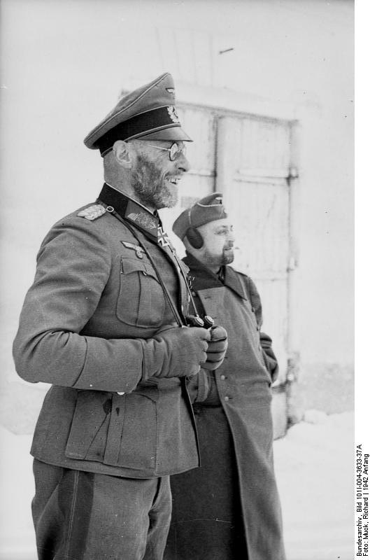 NAZI JERMAN: Generalleutnant Theodor Scherer (1889-1951), Jenderal Yang ...