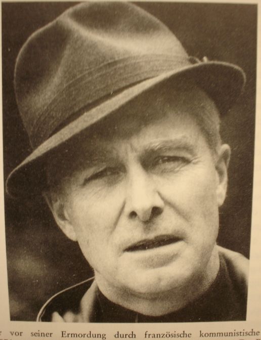 NAZI JERMAN: Foto Joachim 'Jochen' Peiper