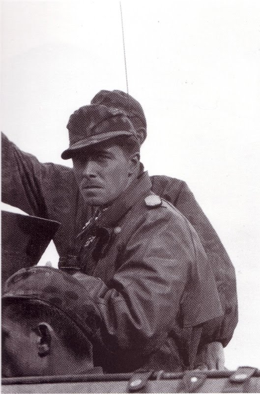 NAZI JERMAN: Foto Joachim 'Jochen' Peiper