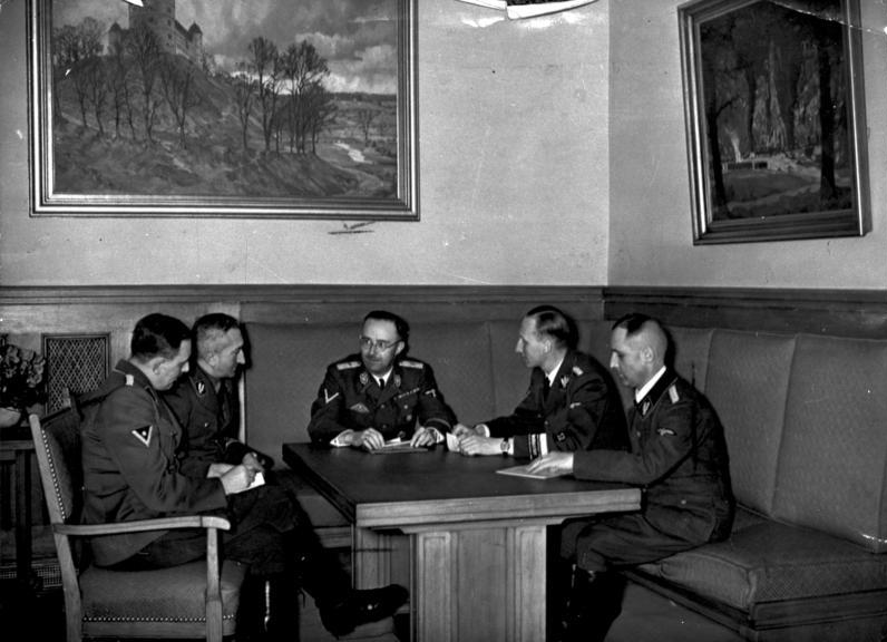 NAZI JERMAN: Foto Reinhard Heydrich