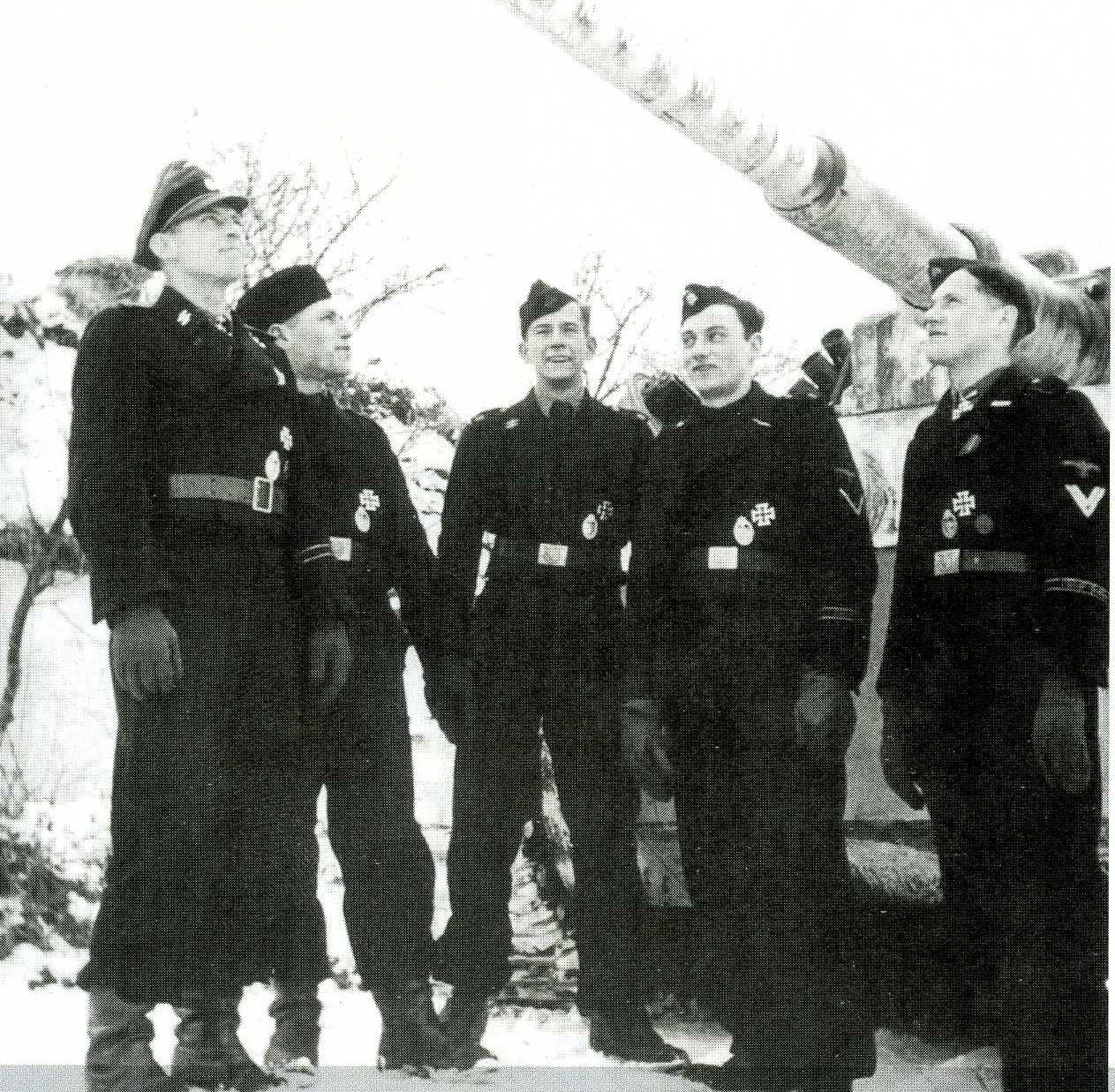 NAZI JERMAN: Album Foto Michael Wittmann