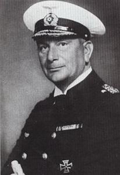 NAZI JERMAN: Daftar 89 Orang Vizeadmiral Kriegsmarine (Laksamana Madya ...