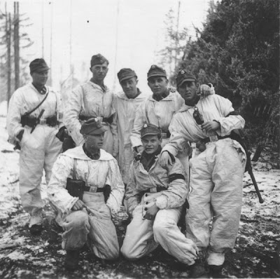 NAZI JERMAN: Foto Gebirgsjäger (Pasukan Gunung)