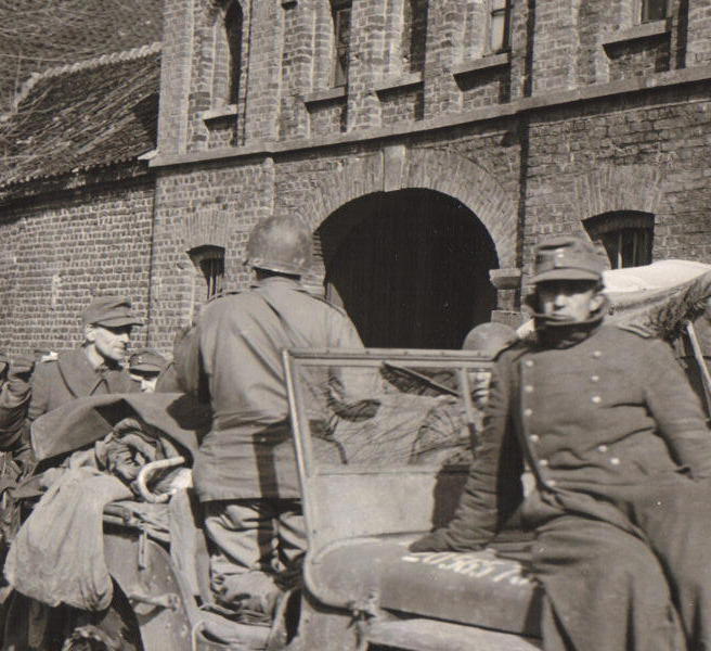 NAZI JERMAN: Foto Tawanan Perang Jerman