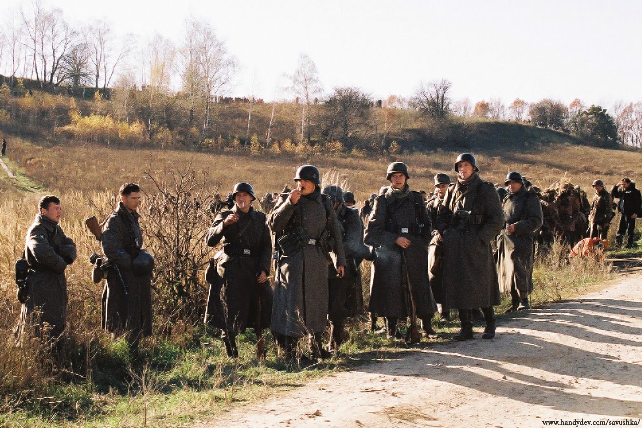 NAZI JERMAN: Album Foto Reenactor Waffen-SS Dari Seluruh Dunia