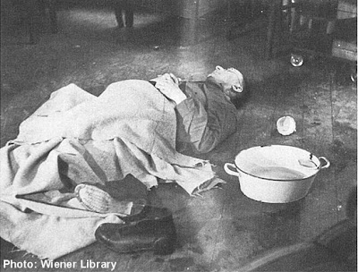 NAZI JERMAN: Foto Mayat Tokoh Third Reich