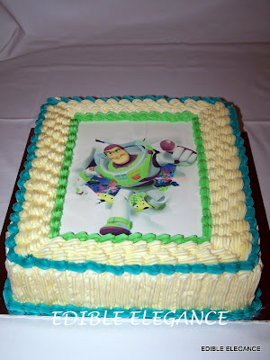 Edible Elegance: Buzz Lightyear Birthday Cake
