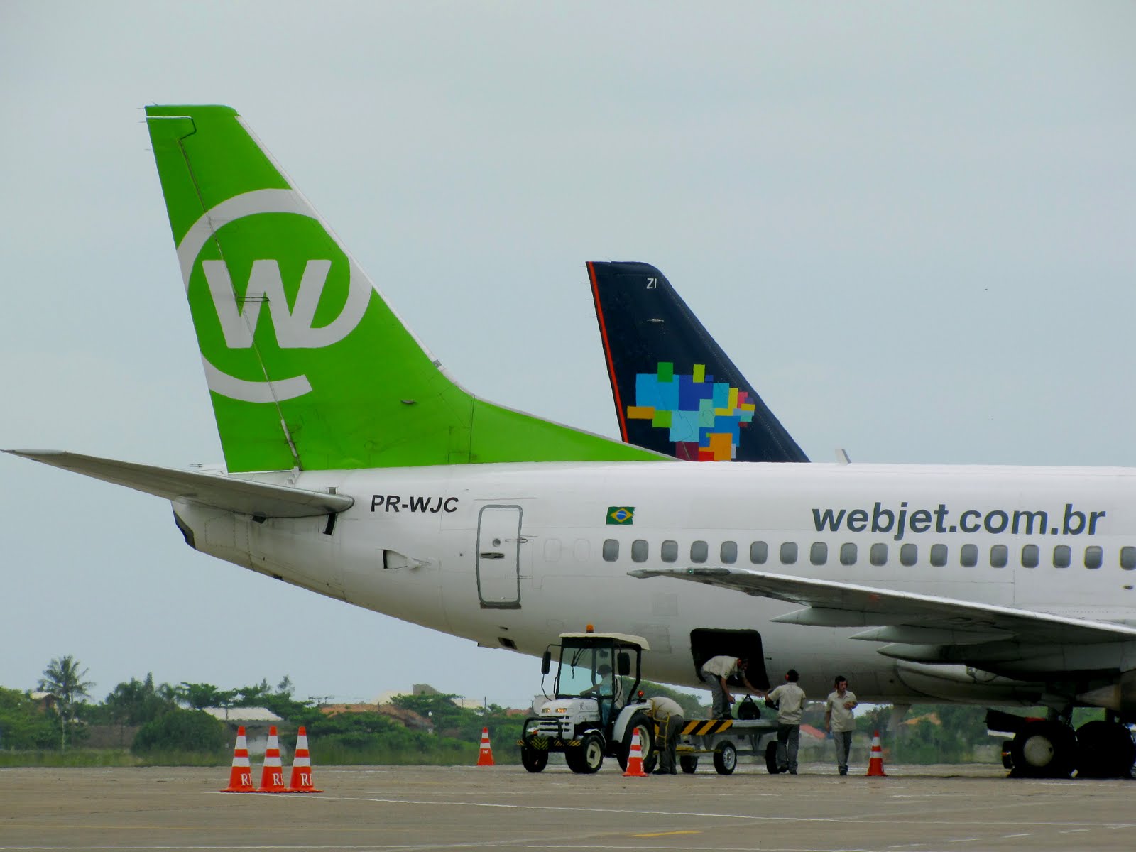 Aeroporto Internacional de Navegantes: webjet inaugura voos regulares ...