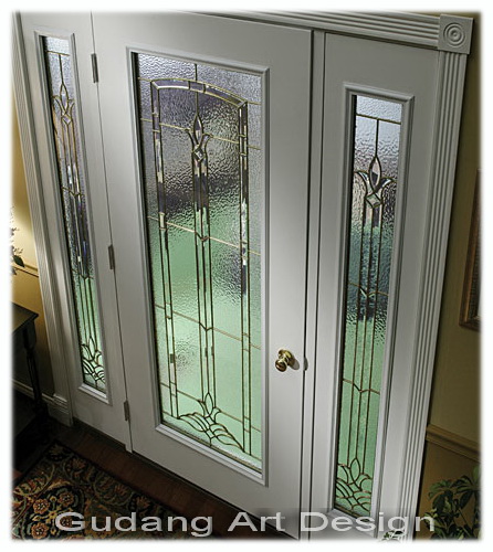 Pintu Kaca Patri Minimalis - Minimalist Stained Glass Door Gudang Art ...