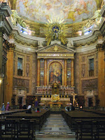 Counter Reformation Architecture: Altarpiece in Il Gesu'