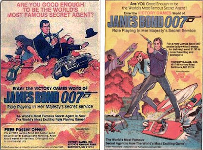 Illustrated 007 - The Art of James Bond: James Bond 007 - Basic RPG