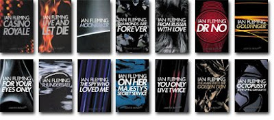 Illustrated 007 - The Art of James Bond: James Bond Books by Penguin