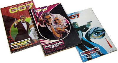 Illustrated 007 - The Art of James Bond: Permisson To Die