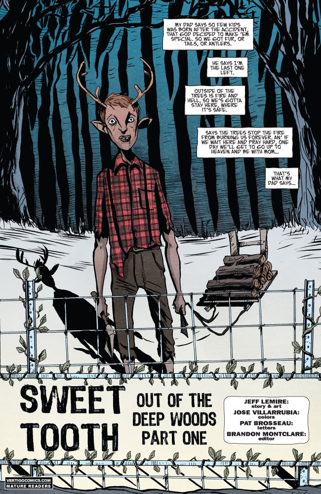 Jeff Lemire Sweet Tooth