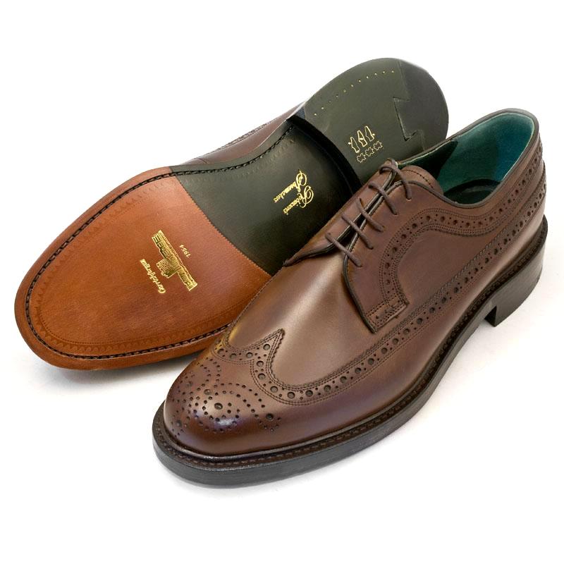 10engines: robinson's handmade irish brogues