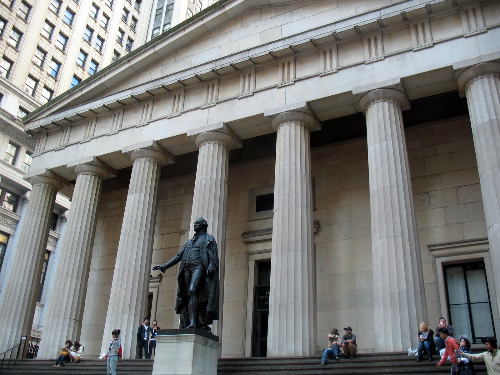Mille Fiori Favoriti: Federal Hall, New York City, In Honor of Veterans Day