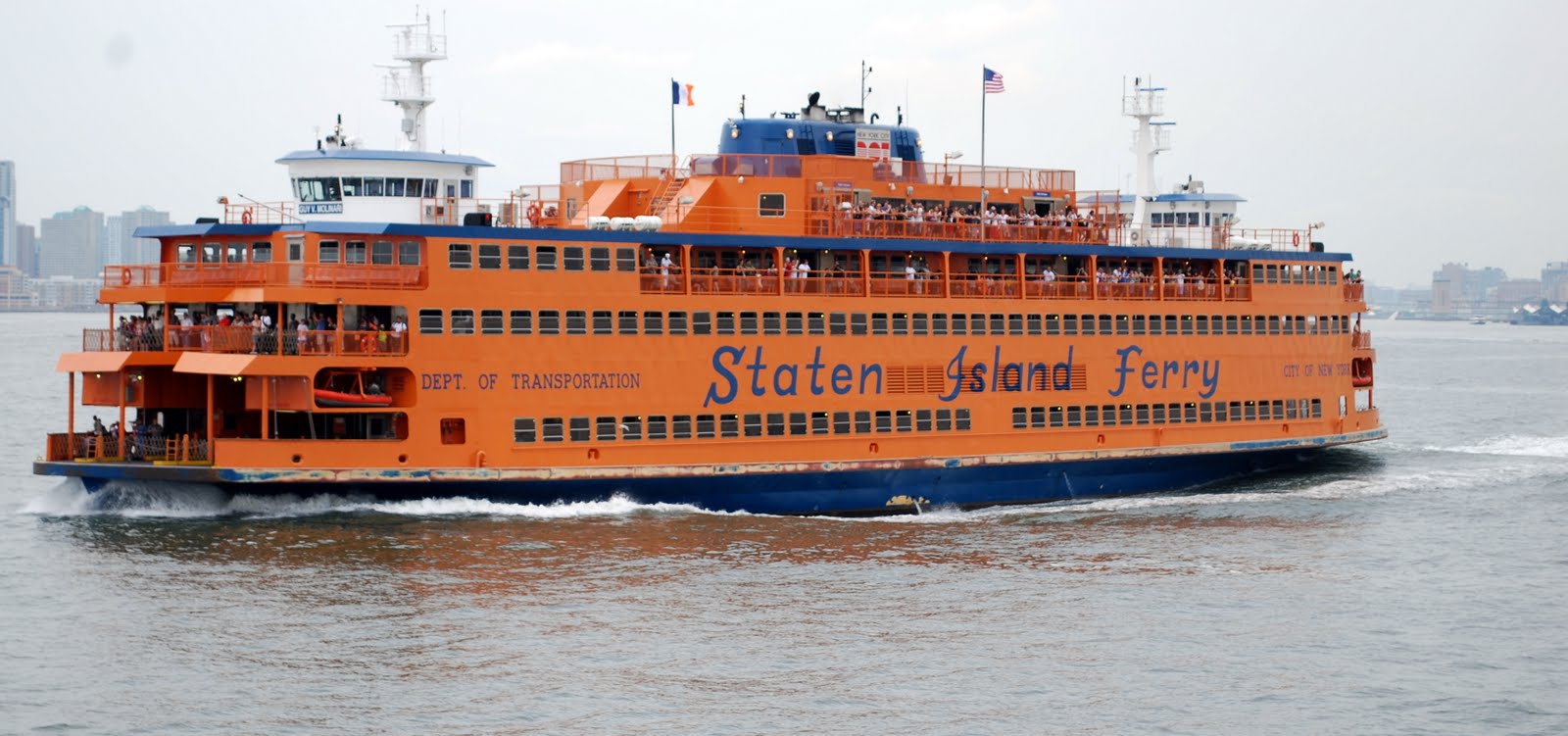 Open Question: How about this one? Staten Island Ferry. ID of both ...