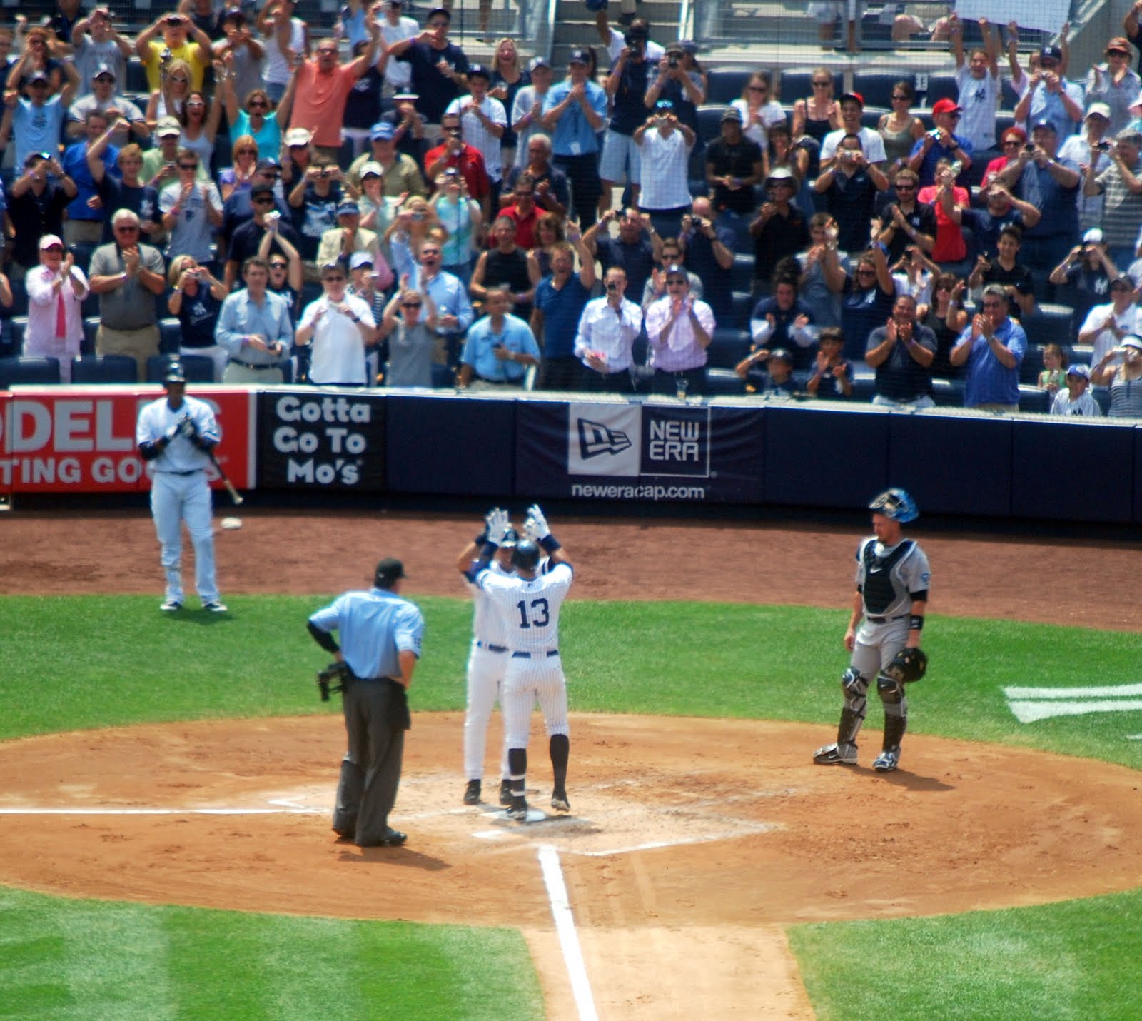 Mille Fiori Favoriti: A-Rod's # 600 Home Run!