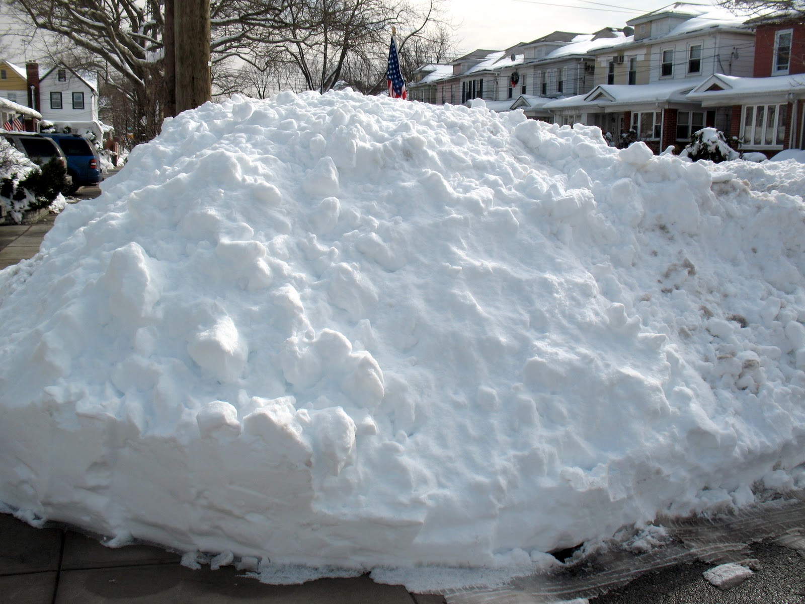 Mille Fiori Favoriti: The Good and the Bad About Snow