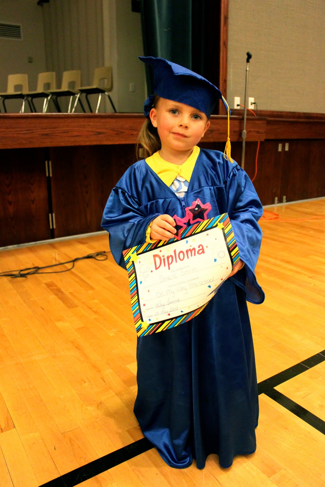 The Smith Family: Gracies's Preschool Graduation