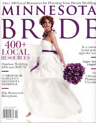 Ashley Fox Designs: MN Bride Magazine Bouquet Photos