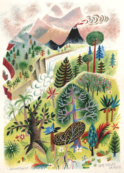 elizabeth sayles illustration: Art of Bill Sayles