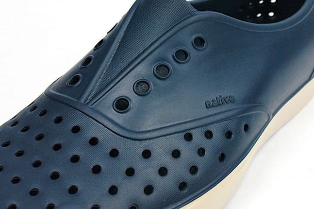 Key Sole Lifestyle Stores: NATIVE....hipster Crocs?