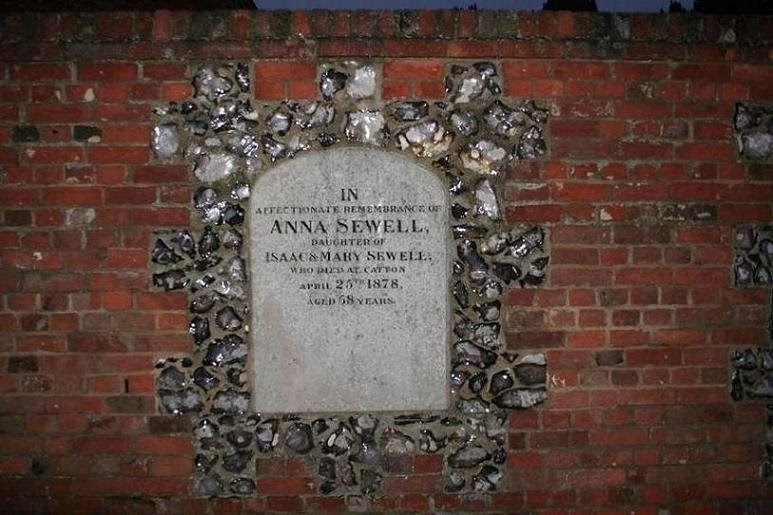 Anna Sewell (1820-1878)